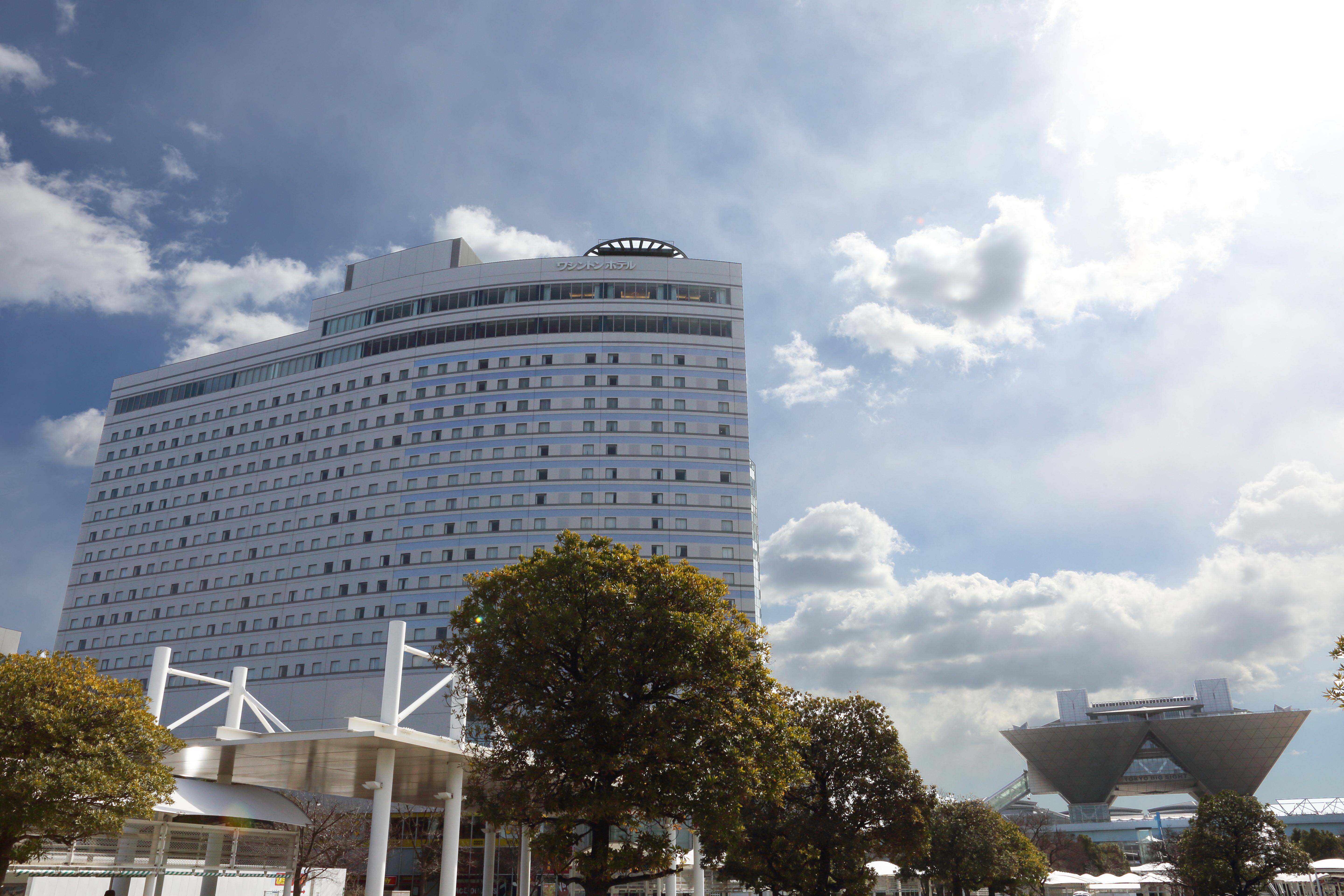 TOKYO BAY ARIAKE WASHINGTON TŌKYŌ